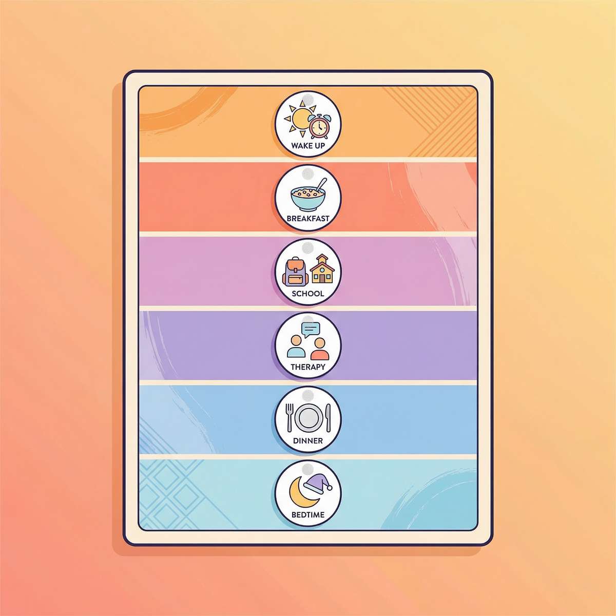 Visual Supports & Schedules Materials | Pinnacle Blooms
