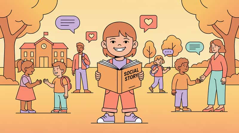 Social Stories & Narrative Supports for Autism | Pinnacle Blooms